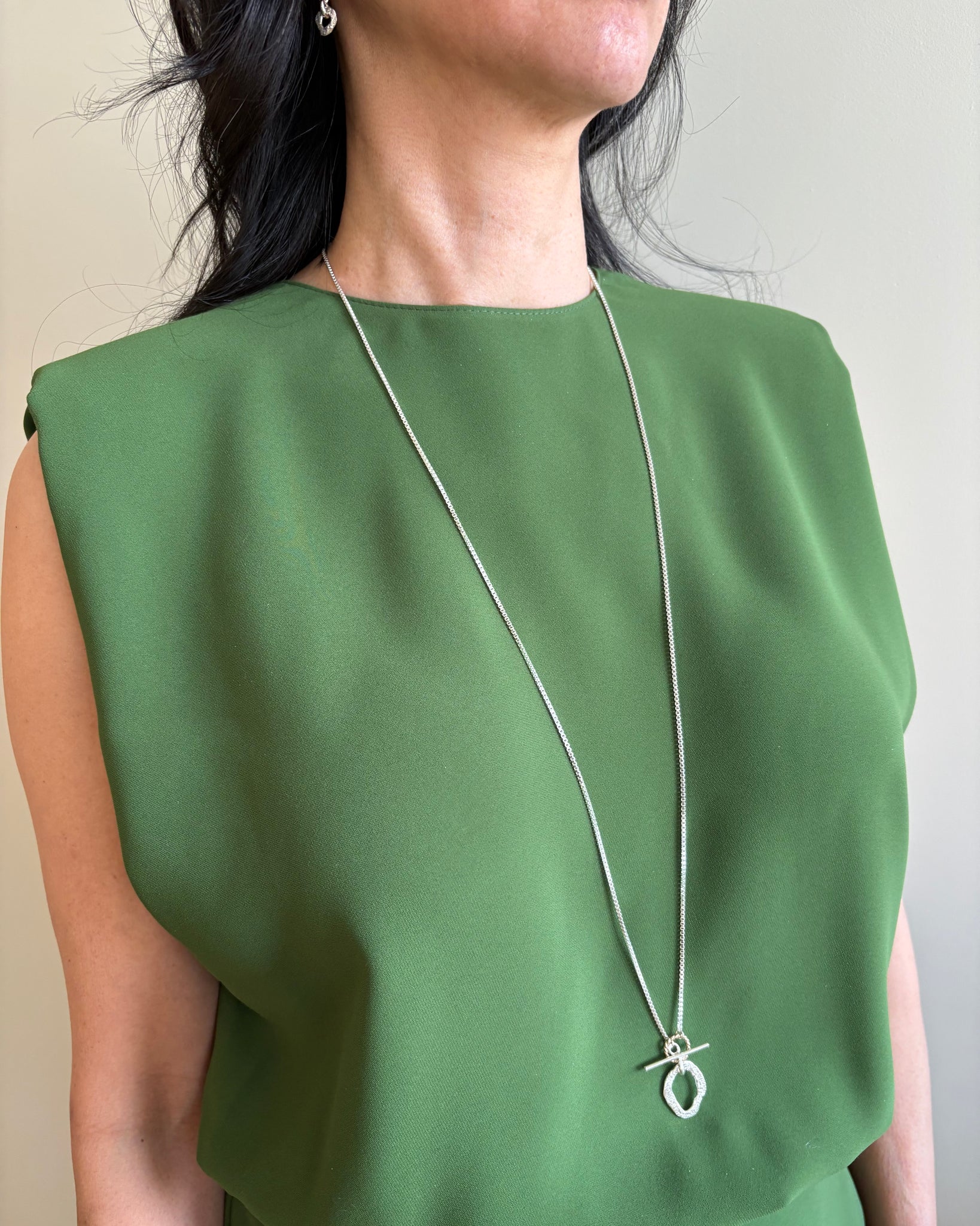 Alpine collection: boulder long necklace | Orange Avocado Jewelry ...