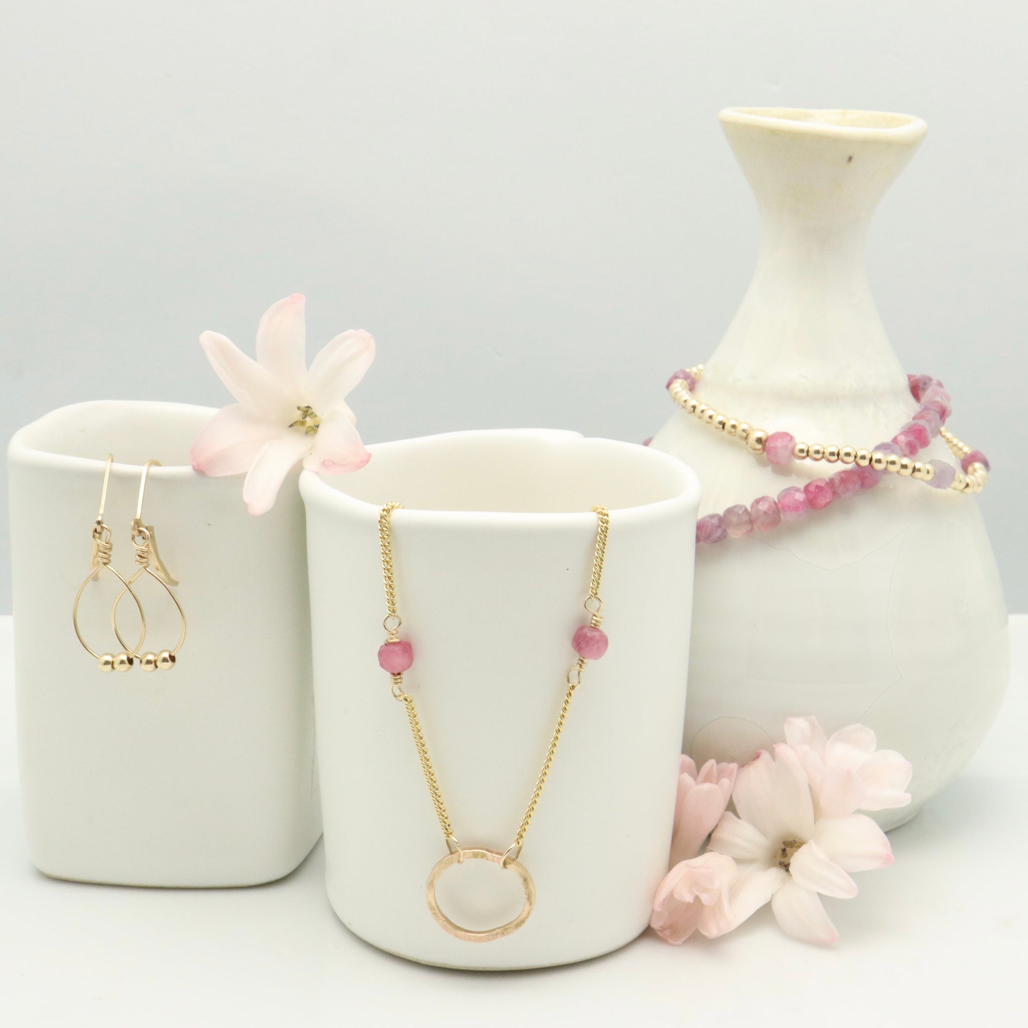 Lani collection: ali earrings | Orange Avocado Jewelry, Handcrafted ...