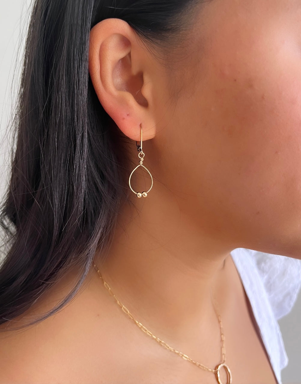 Lani collection: ali earrings | Orange Avocado Jewelry, Handcrafted ...