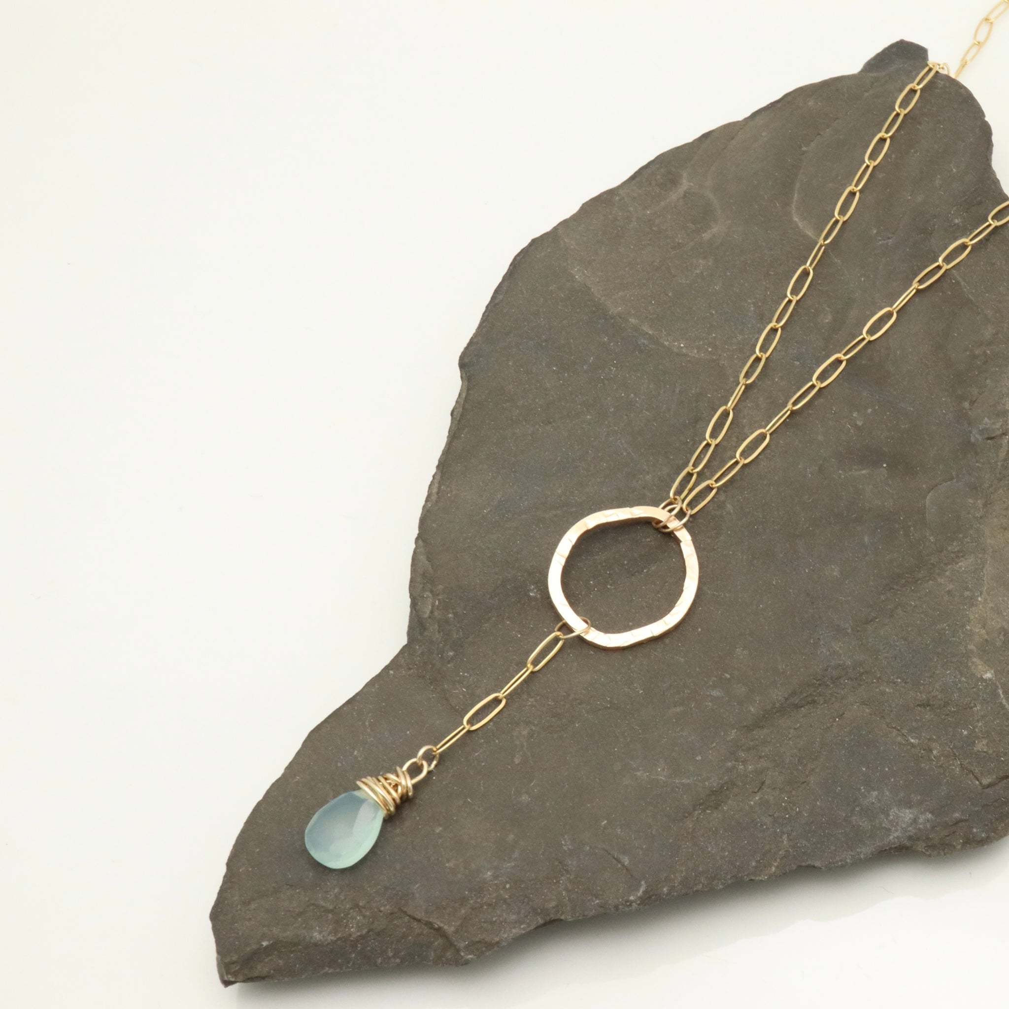 Lani lariat necklace | Orange Avocado Jewelry, Handcrafted Artisan ...