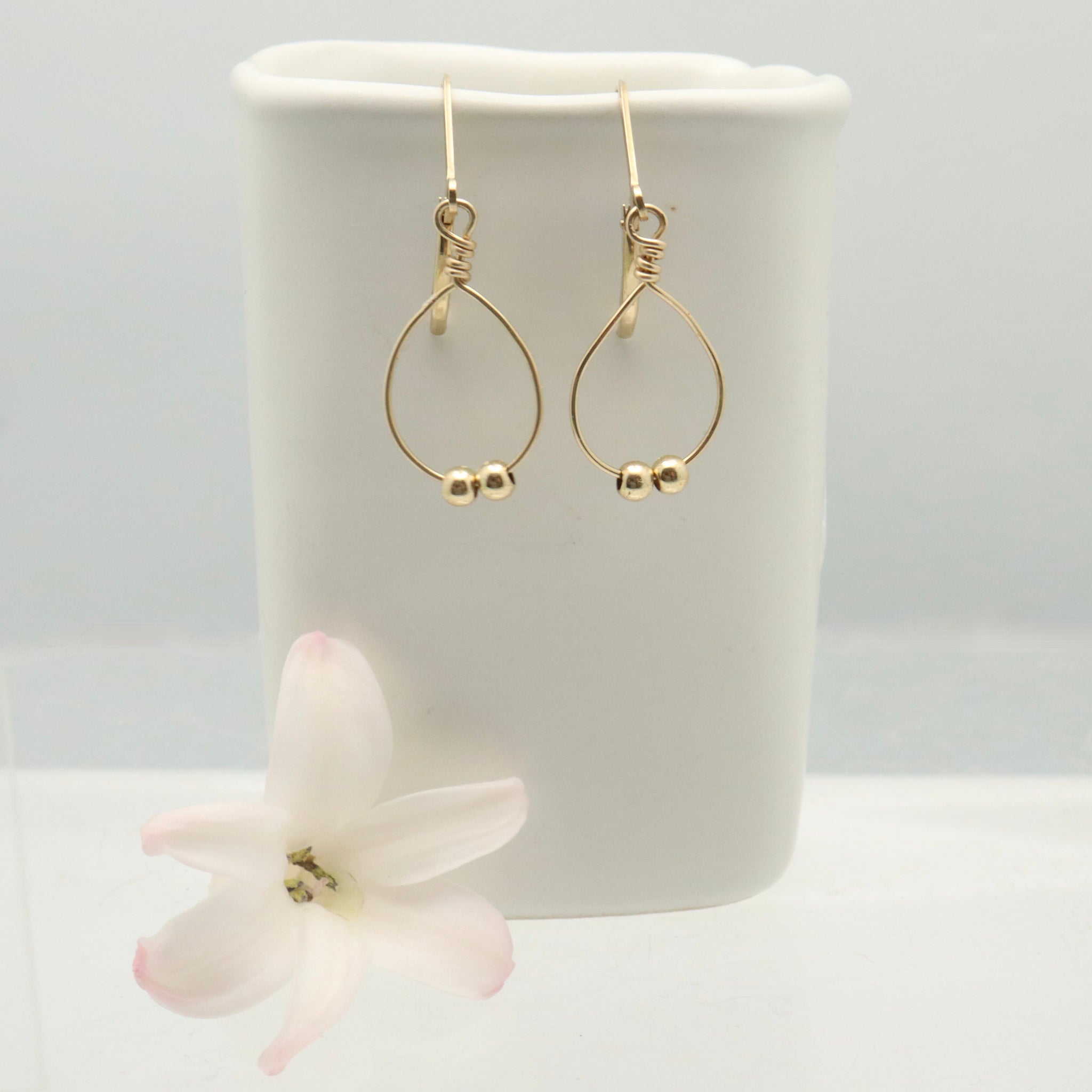 Lani collection: ali earrings | Orange Avocado Jewelry, Handcrafted ...